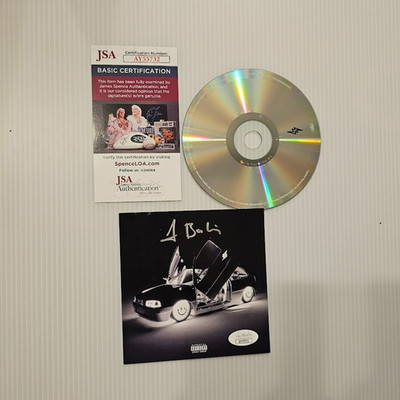 J Balvin Signed Autographed Rayo CD JSA Certified COA | eBay