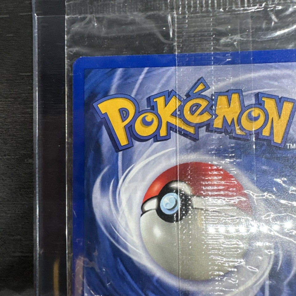 SEALED Pokemon Center Promo Pikachu E3 Stamp Red Cheeks Shadowless Base ...