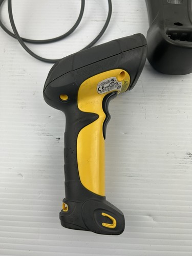 Symbol Technologies STB3578-C0007WR Wireless Industrial Barcode Scanner ...