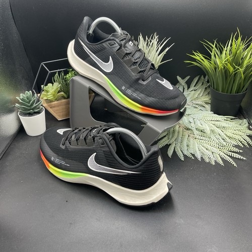 Nike air Zoom Rival Fly 3 Black White Running Trainers Men’s Uk8 Gym ...