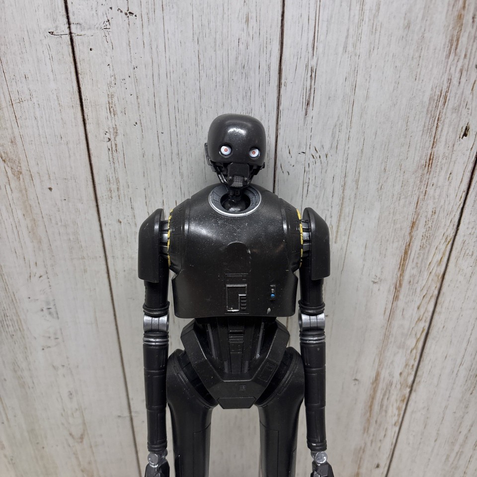Hasbro Star Wars: Rogue One - K-2SO Imperial Security Droid 13” Figure Robot Toy | eBay