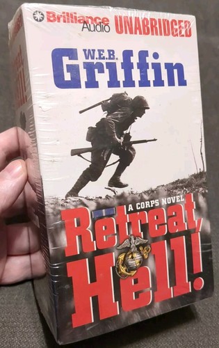 Retreat Hell! - Unabridged 12 Cassette Audio Book By W.E.B Griffin ...