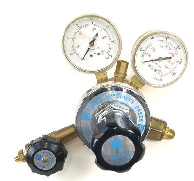 Regulators - Scott Specialty Gases Regulator