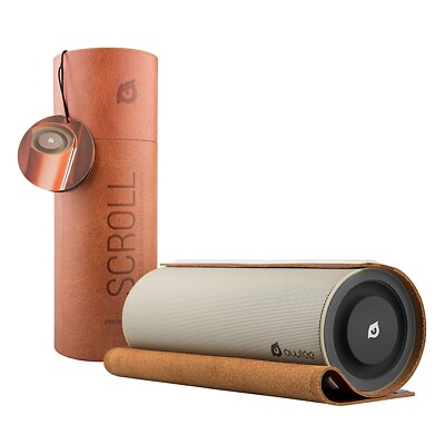 Owlee Scroll Premium Portable Bluetooth Wireless Speaker With Leather ...
