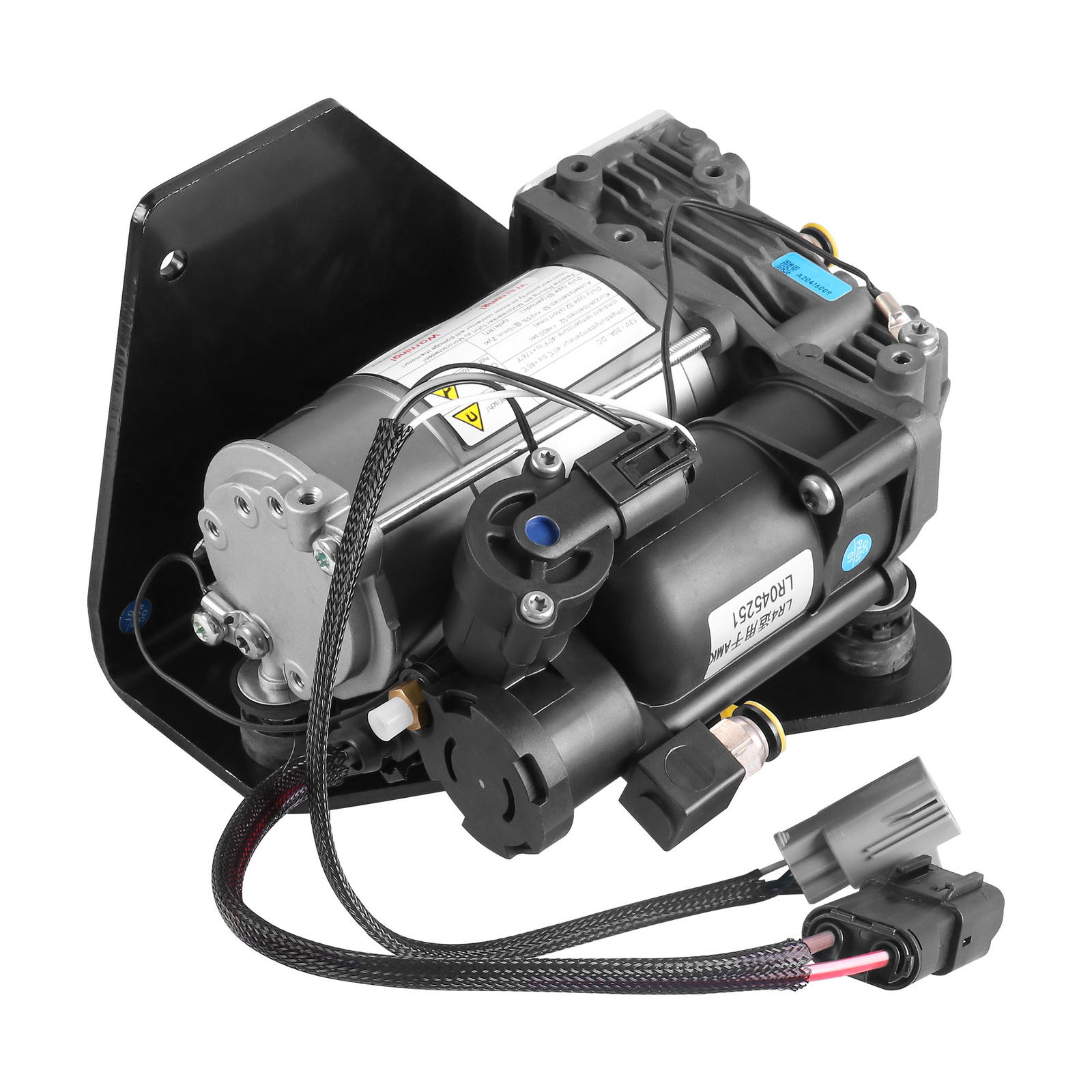 Air Suspension Compressor Pump For Land Rover Discovery LR3 LR4 Range ...