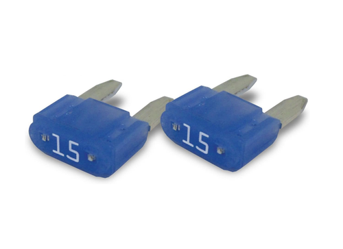 CAN-AM Outlander Renegade Spyder Maverick 15 Amp Fuse Blue (PAIR ...