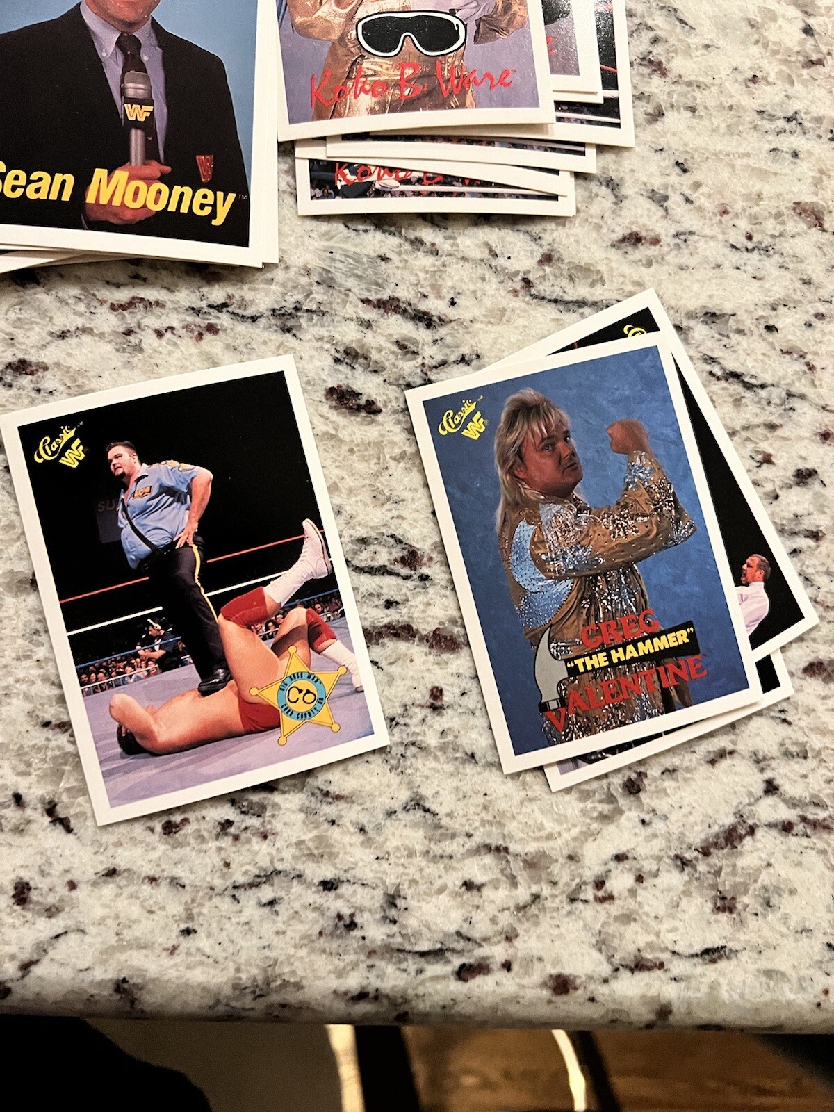 1990 Classic WWF 68 Card Lot MINT condition | eBay