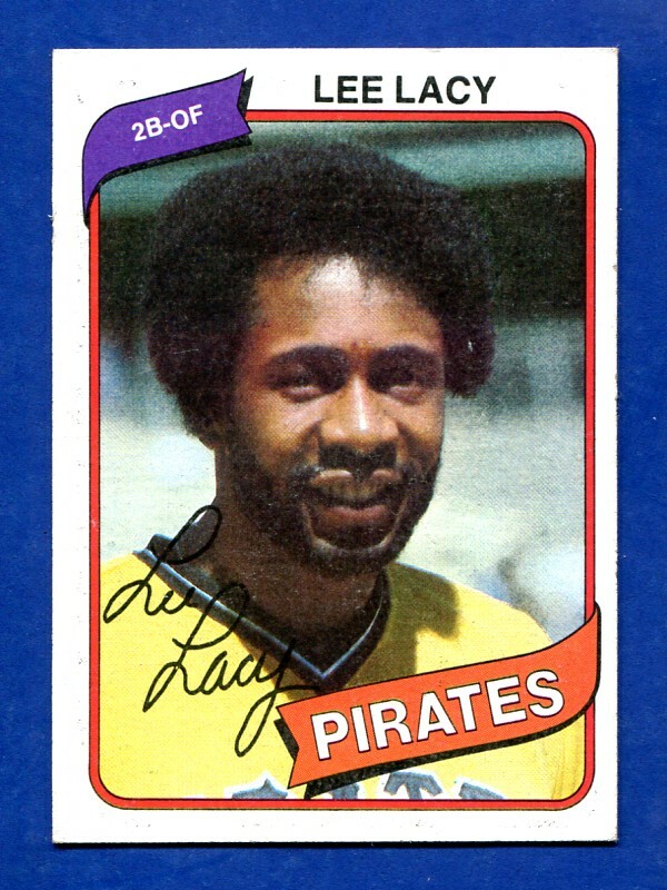 1980 TOPPS #536 LEE LACY EX | eBay