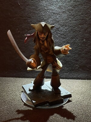 Disney Infinity 1.0 Captain Jack Sparrow Johnny Depp | eBay