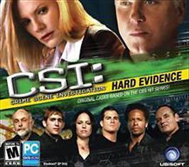 CSI: Crime Scene Investigation -- Hard Evidence Jewel Case (PC, 2010 ...