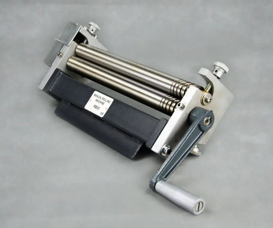 Small Rolling Machine Rolling Round Rolling Machine Manual Rolling ...