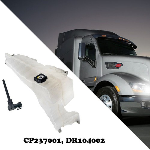 Radiator Coolant Reservoir Tank CP237001 For Peterbilt 579 Kenworth ...