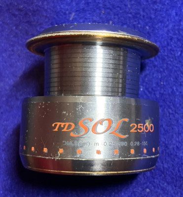 Daiwa TD SOL 2500 Spare Spool - Spinning Reel Team Daiwa parts | eBay