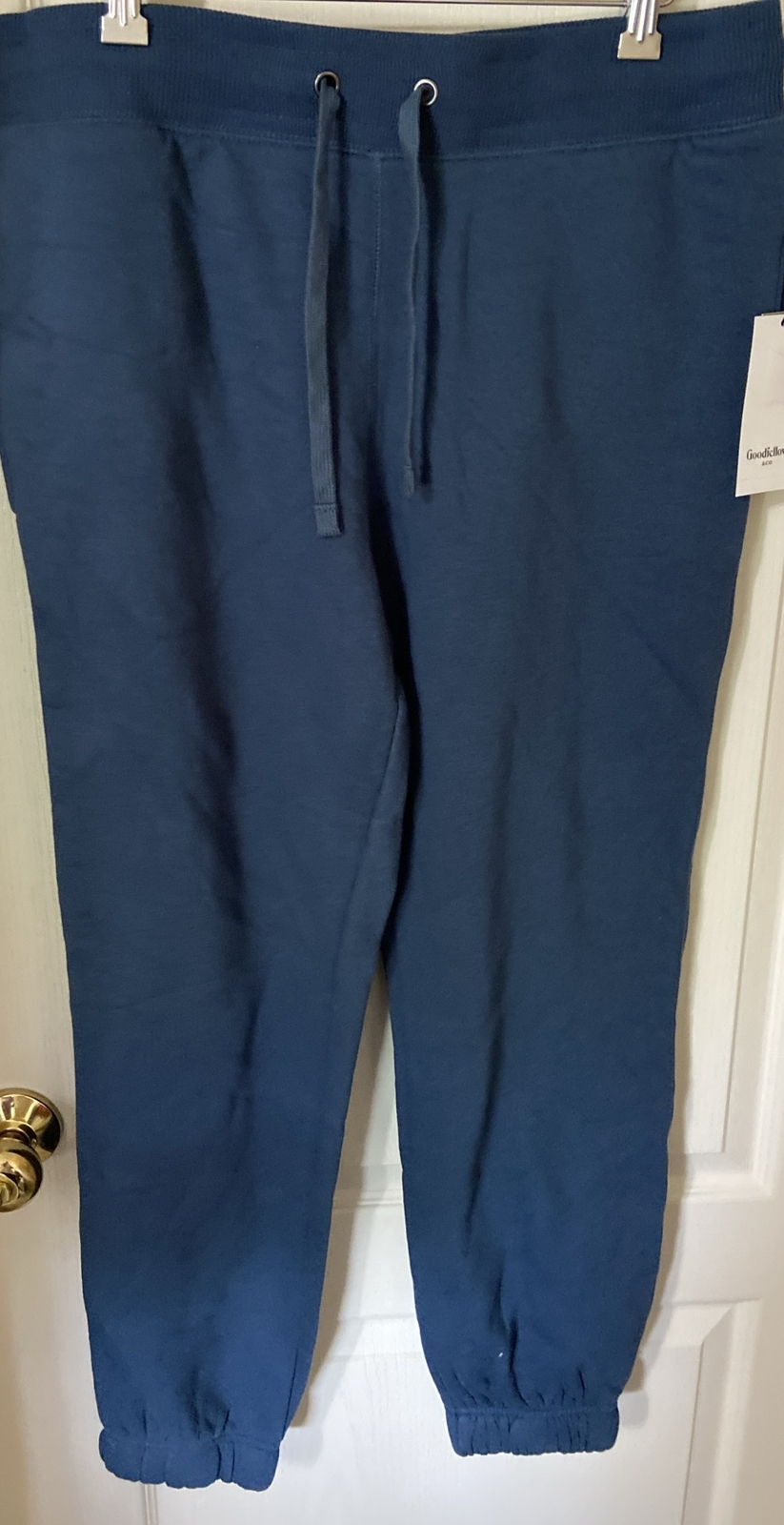 Goodfellow & Co. Tapered Jogger Sweat Pants Men's Medium Dark Blue New ...
