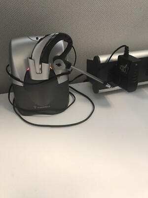 Plantronics CS70 NC Bluetooth Wireless Headset w/Charging Base & AC ...