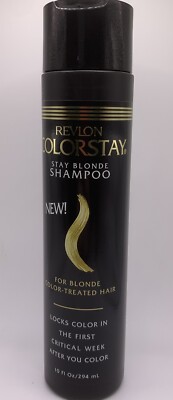 Retro Revlon Colorstay Blonde Color Treated Hair shampoo 10 oz new | eBay