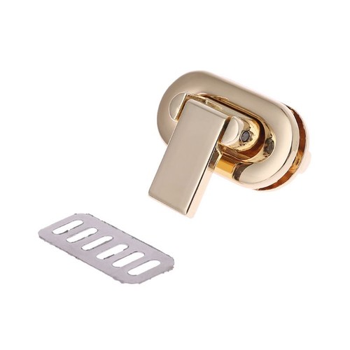 Metal Clasp Turn Locks Twist Lock for DIY Handbag Shoulder Bag Purse ...