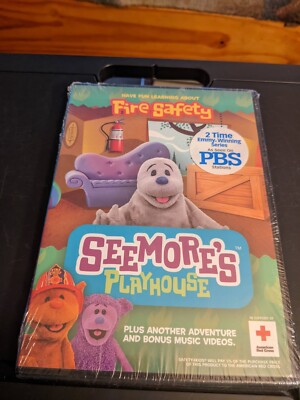 BRAND NEW - SEALED - Seemore's Playhouse - Fire Safety - DVD - PBS Kids ...