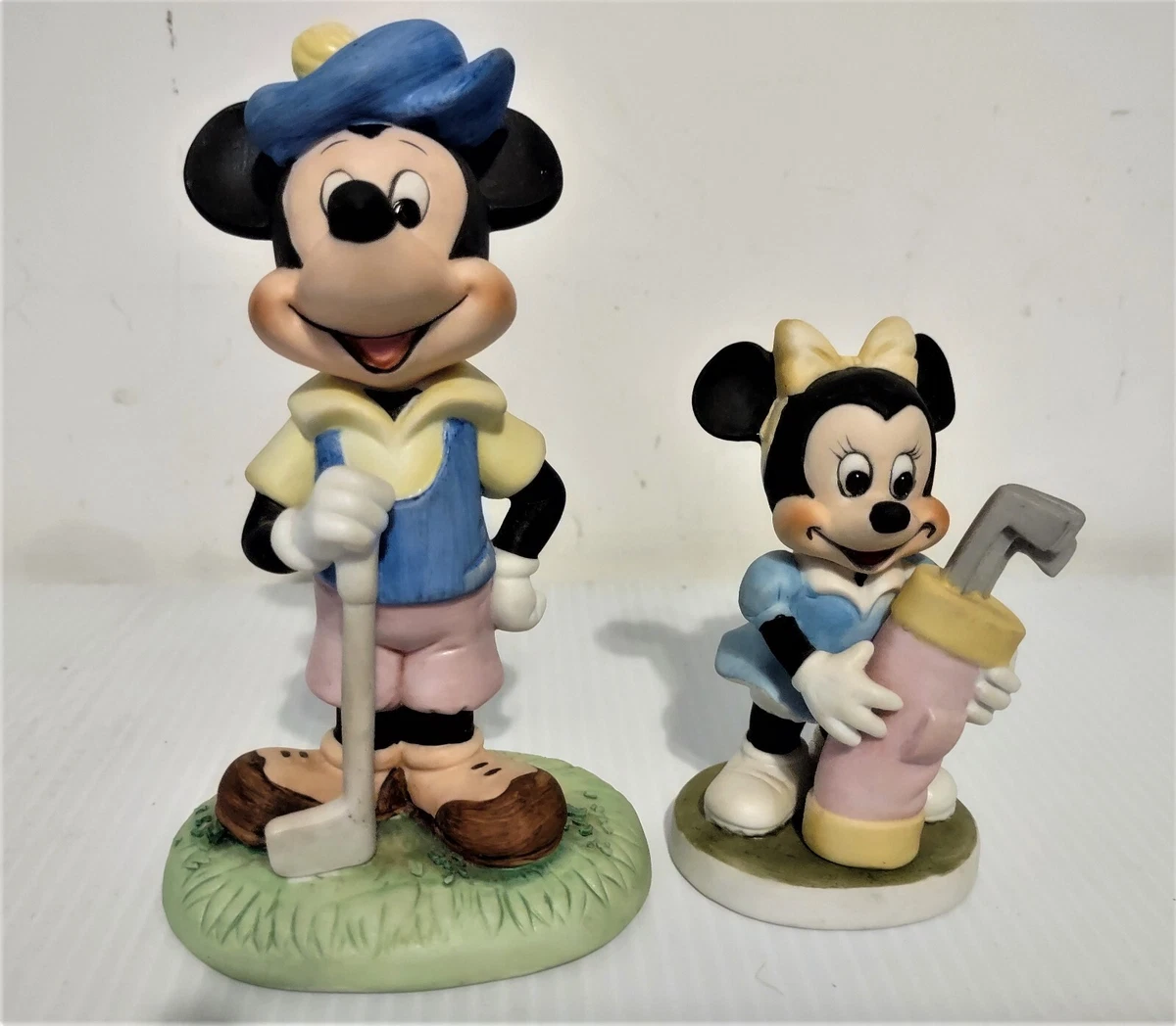 Golfing Mouse Figurines