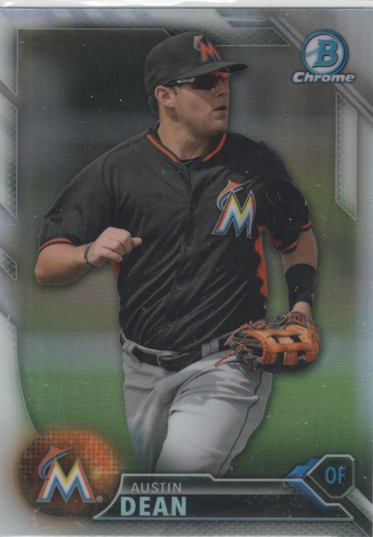 2016 Bowman Chrome Austin Dean Refractor #BDC-166 | eBay