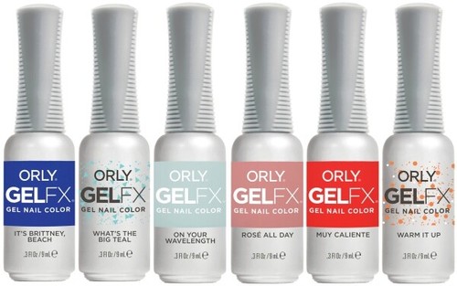 ORLY GEL FX - "EUPHORIA" 2019 FULL Collection 6PCS | eBay