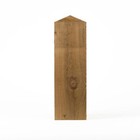 Wooden Fence Posts Treated Softwood Spruce Timber Board Wood Fencing ...