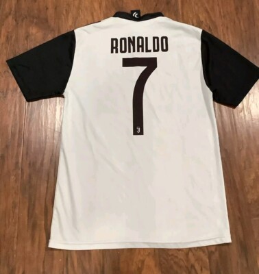 Juventus Cristiano Ronaldo #7 Soccer Jersey Jeep See Measurements For ...