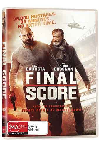 Final Score DVD NEW (Region 4 Australia) 9336178027251 | eBay Australia