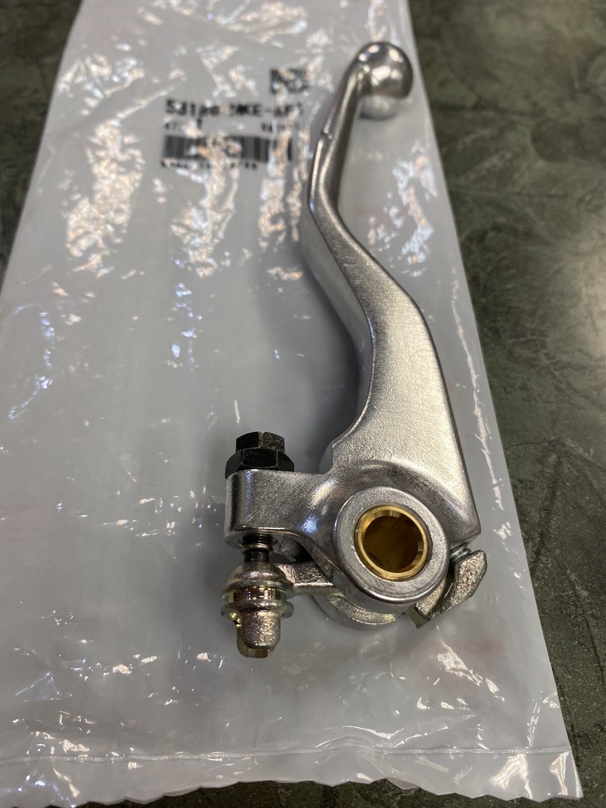 2021-2023 OEM Honda CRF450R/RWE/RX Left Handlebar Clutch Lever 53180 ...
