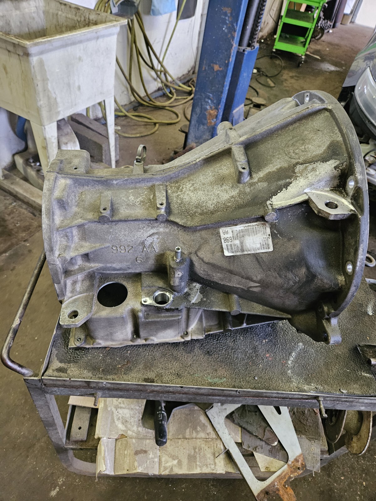 2003-11 Jeep Wrangler TJ 2003-07 Liberty KJ 42RLE Automatic ...