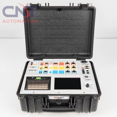 Megger EGIL200 Circuit Breaker Analyzer (No Cables) | eBay