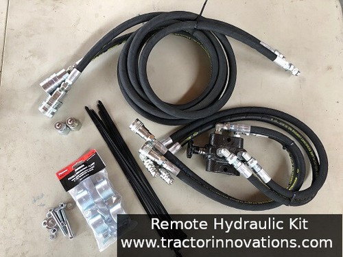 Remote Hydraulic Kit - Mahindra Tractors– 30 min. install | eBay