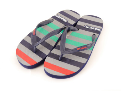 Brunotti Flip-Flop Bathing Shoe Summer Shoe Gray Exoti EVA Stripes ...
