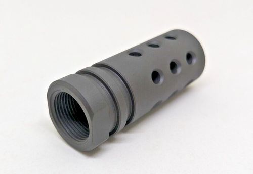 7mm PRC 5/8-24 2.250 Inch Muzzle Brake Compensator W Crush Washer | eBay