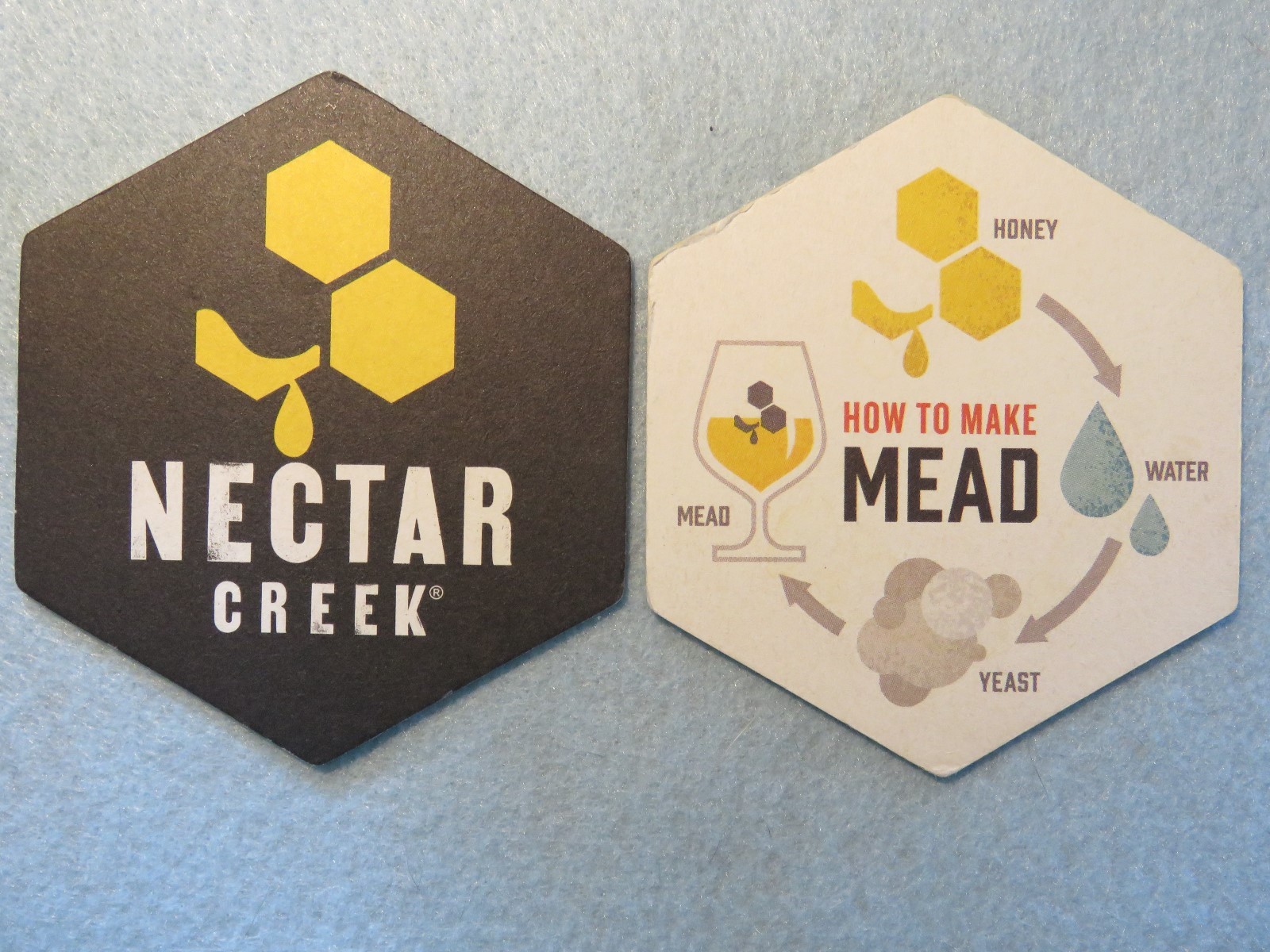 Beer Collectible Coaster: NECTAR CREEK Mead Company ~ Philomath, OREGON ...
