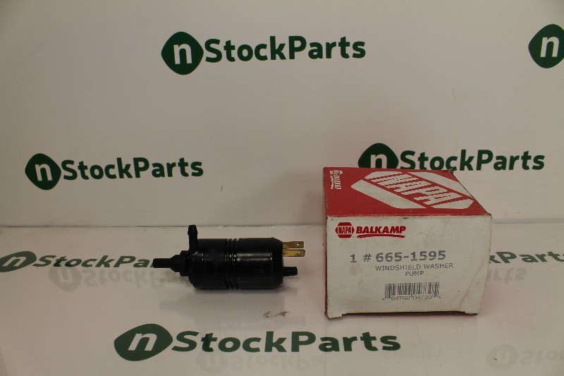 NAPA 665-1595 WINSHIELD WASHER PUMP NSFB | eBay