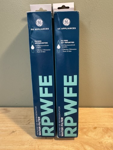 2 GE RPWFE Refrigerator Replacement Water Filters（No RFID chip） | eBay