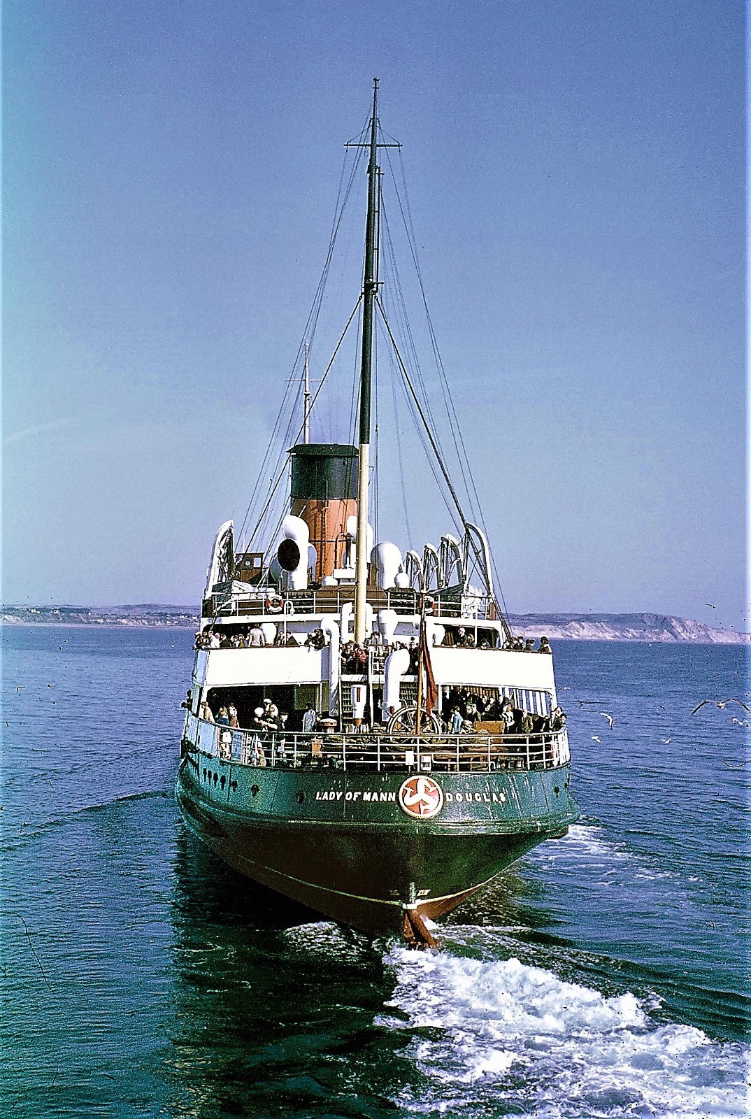 IOMSPCo Steam Packet ships Sets 10 6x4" Colour & BW photos & A4 prints ...