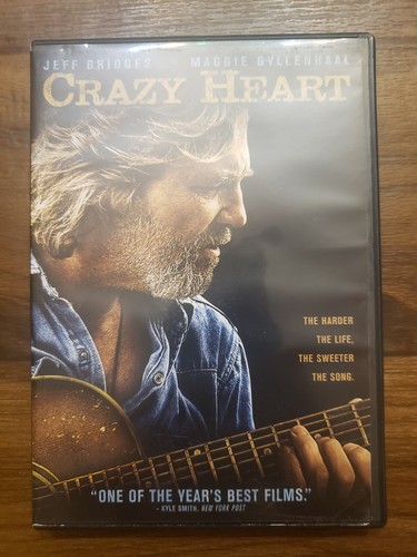 Crazy Heart (DVD, 2009) Jeff Bridges Maggie Gyllenhaal 24543665892| eBay