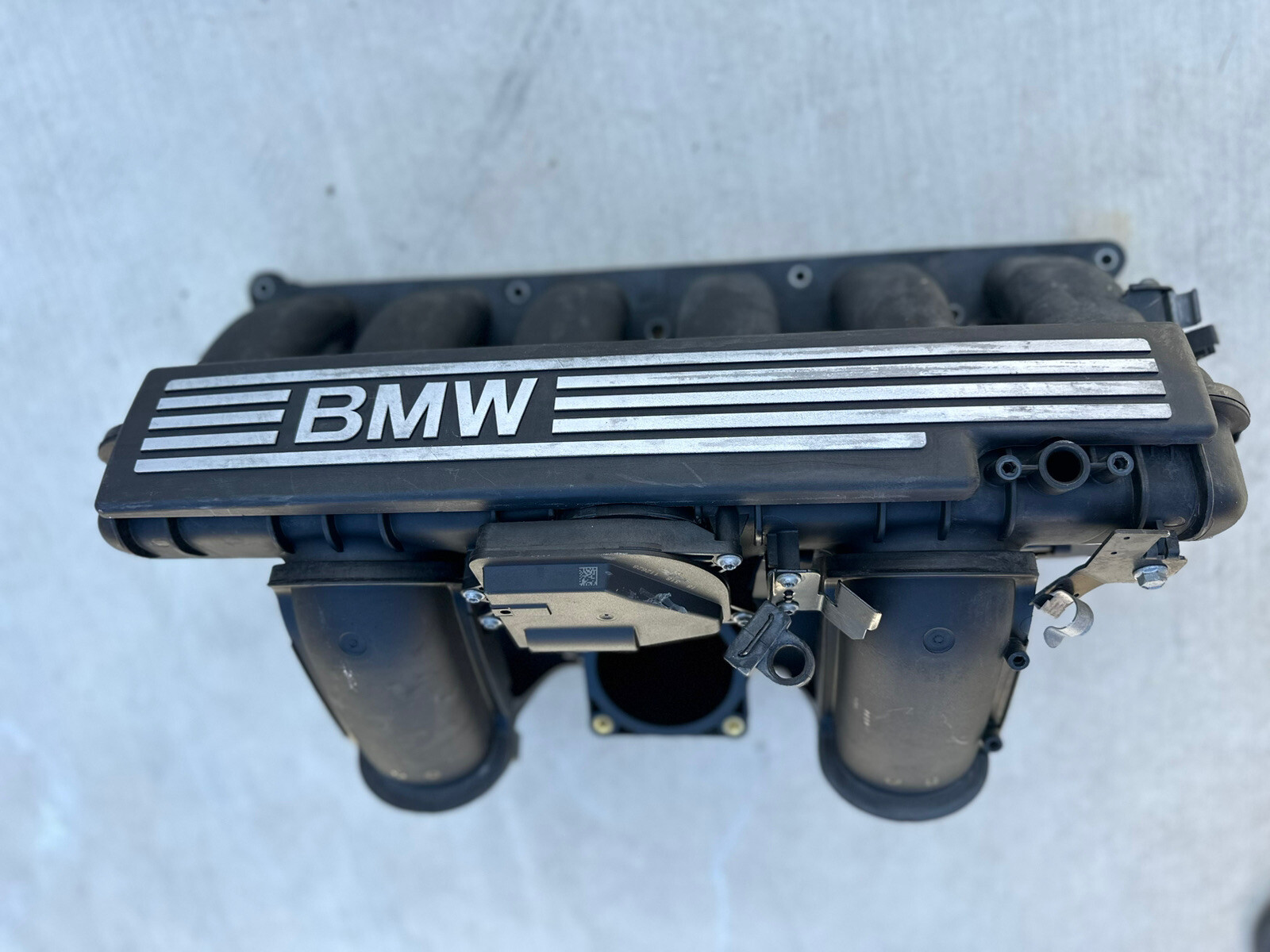 BMW STAGE 3 DISA N51 N52 128i 330i X3 X5 Z4 3.0 I6 ENGINE AIR INTAKE ...