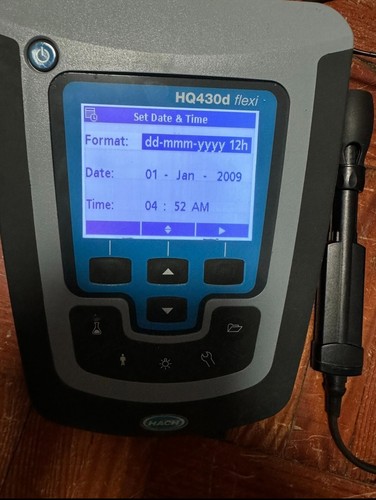 USED 1PC HACH HQ430D conductivity dissolved oxygen meter | eBay