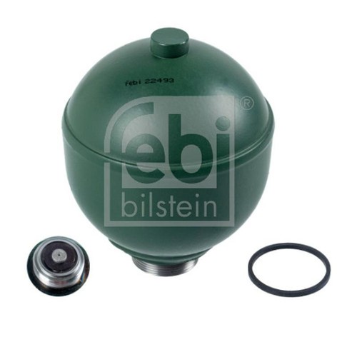 Febi 22493 Accumulateur de Pression Suspension / Amortisseur Arrière ...