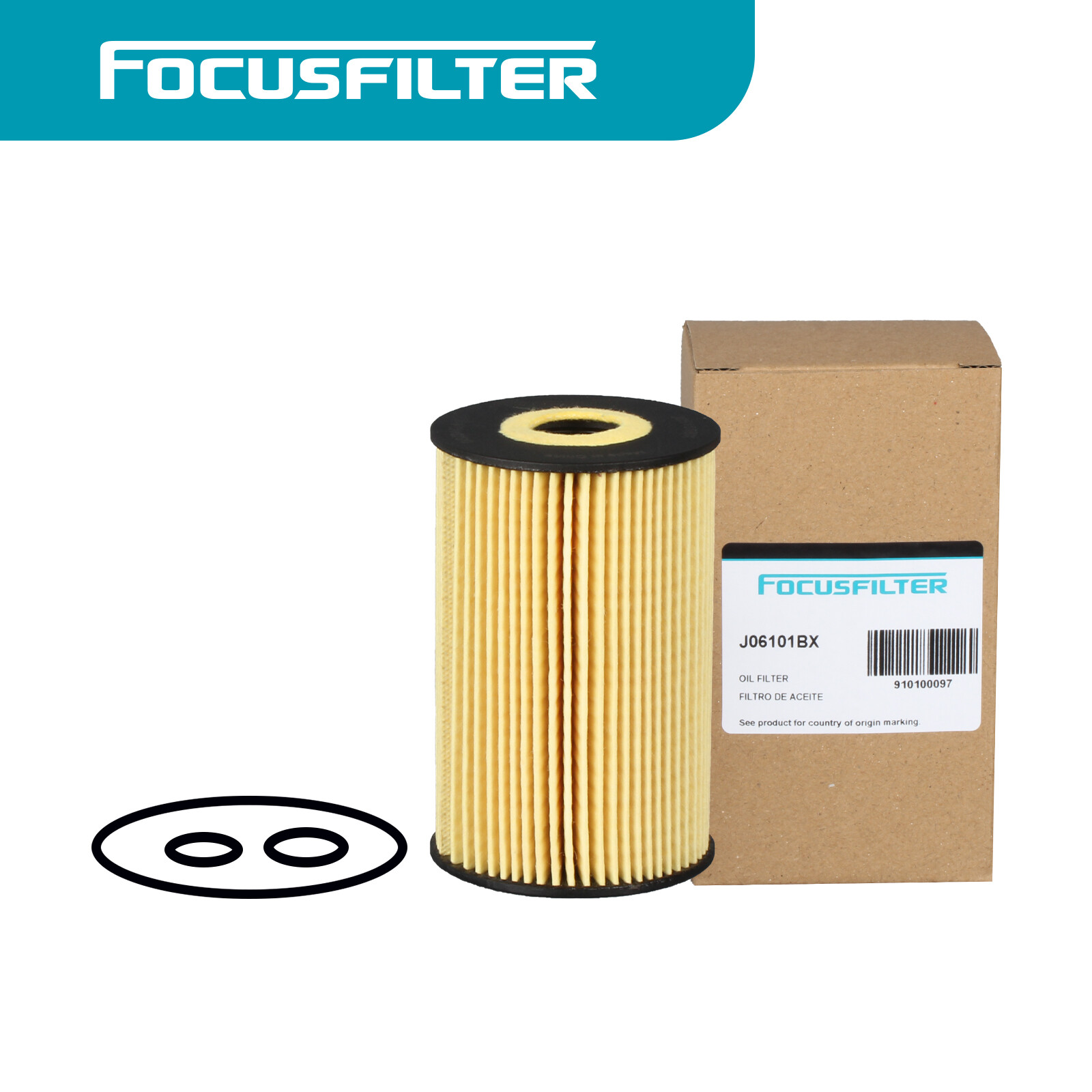 03L115562 Oil filter for Audi VW Tiguan Skoda Seat 1.6TDI 2.0TDI & 16V ...