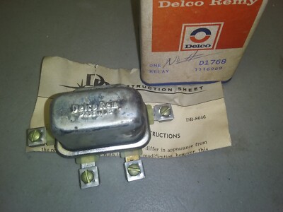 1957-1972 Buick/Cadillac/Chevy/Oldsmobile/Pontiac Accessories Relay ...