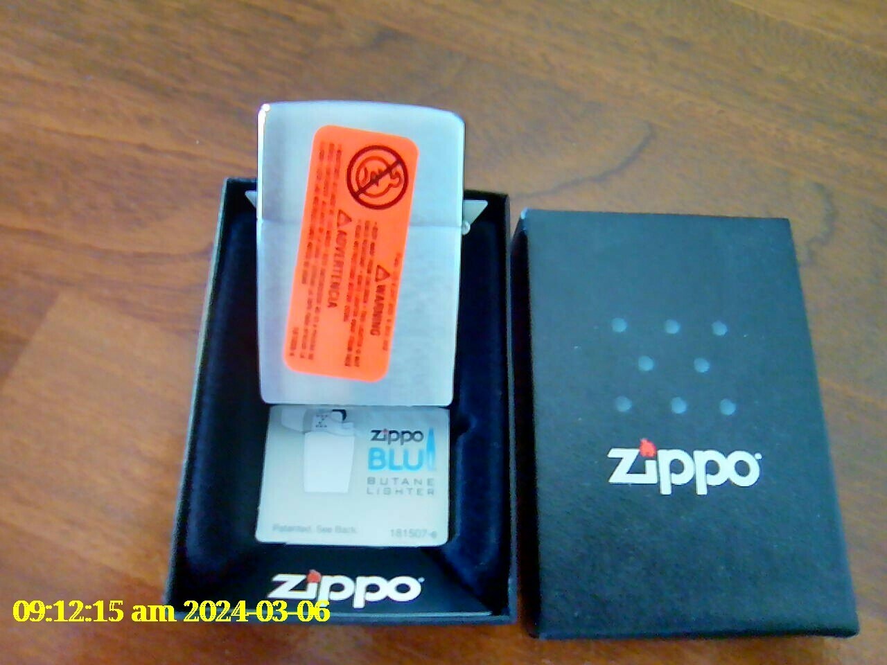 ZIPPO Lighter Footprints in the Sand ( NEW ) | eBay