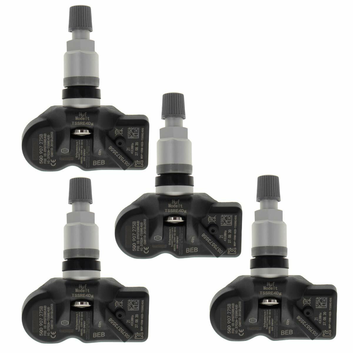 4x Reifendrucksensor RDKS Für VW Amarok Arteon Passat Touareg Touran ...