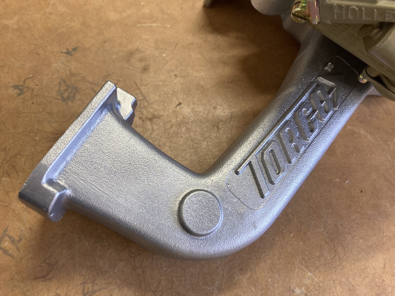 HOLDEN HOLLEY CARBY 350 MANIFOLD 6CYL RED MOTOR 186 202 EH HR HK HG HQ ...