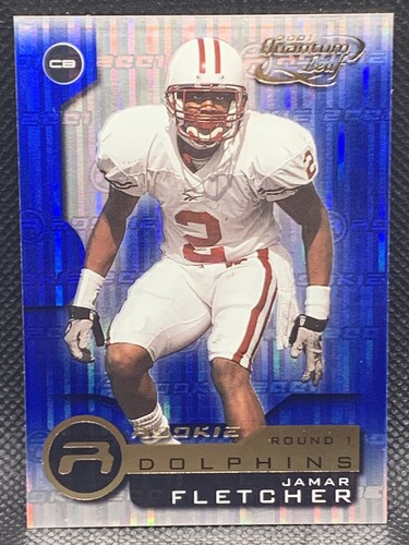 2001 Quantum Leaf #254 Jamar Fletcher | eBay