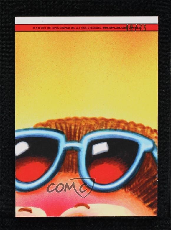 2023 Garbage Pail Kids Go on Vacation 49/75 Smoke Ken by Brent Engstrom ...