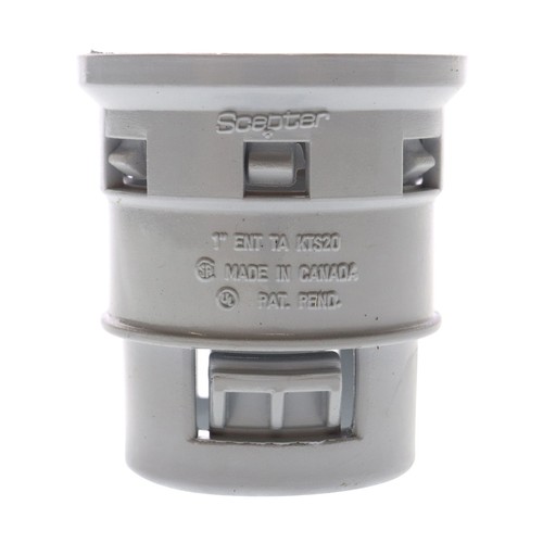 IPEX-KWIKON 089148 KTS20 NON-METALLIC ENT SNAP-IN CONNECTOR, 1", (50 ...